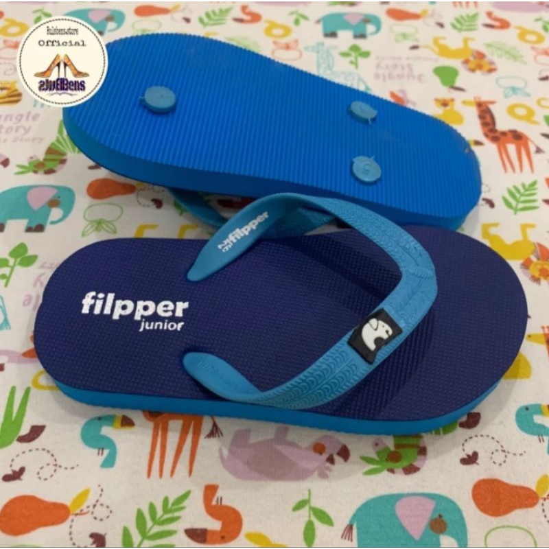Jual Sandal Jepit Flipper Anak /Filpper Sendal Jepit Anak Karet Unisex ...