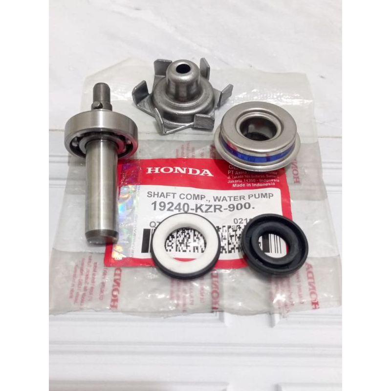 Jual As kipas waterpump radiator Honda Vario 125 techno/LED Vario 150 ...