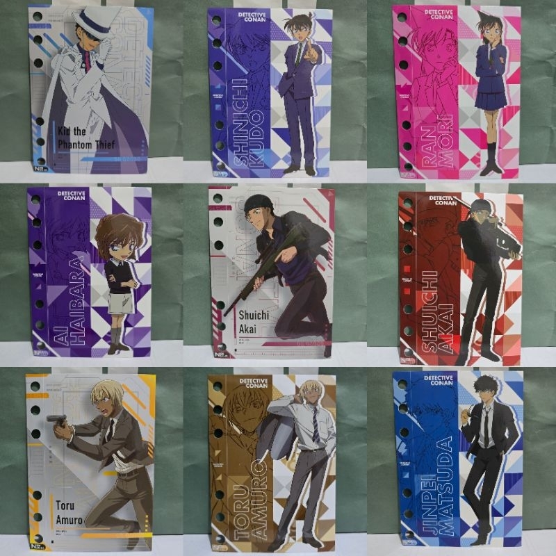 Jual [OFFICIAL] Detective Conan Sticker Set Original Bandai Merchandise ...