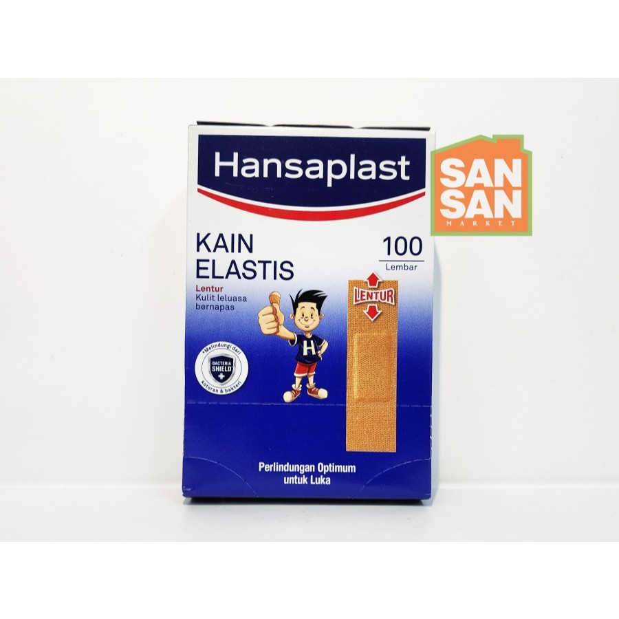 Jual Hansaplast Kain Elastis isi 100 | Shopee Indonesia