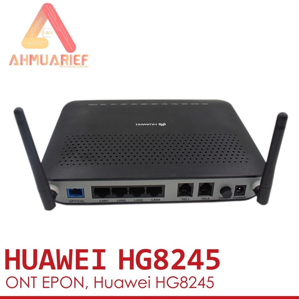 Jual KODE Y29D EchoLife HUAWEI HG8245 ONT EPON BUKAN GPON XPON WIRELESS BUKAN HG8245H HG8245H5 ...