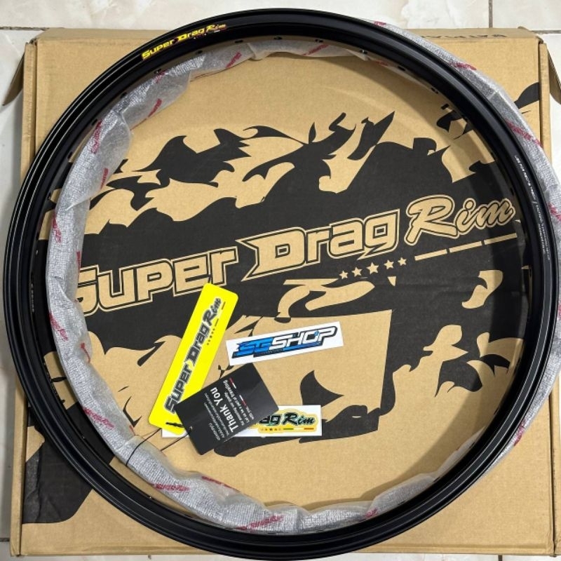 Jual Velg super drag rim SDR model batman series 7 Thailand 120 140 ...