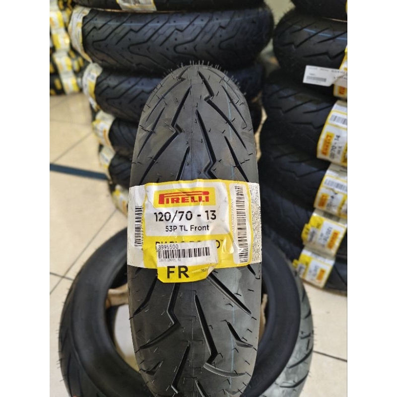 Jual pirelli diablo rosso scooter uk 120/70-13 Nmax | Shopee Indonesia