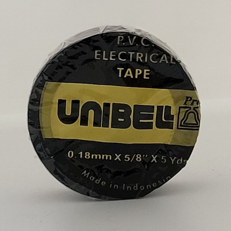 Jual Isolasi Listrik Hitam Unibell | Shopee Indonesia