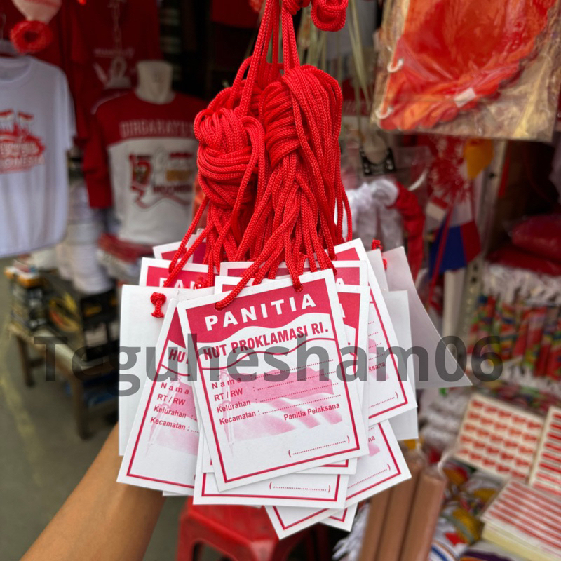 Jual Name Tag / Cocard / Co Card / ID Card Peserta / Kartu Panitia ...