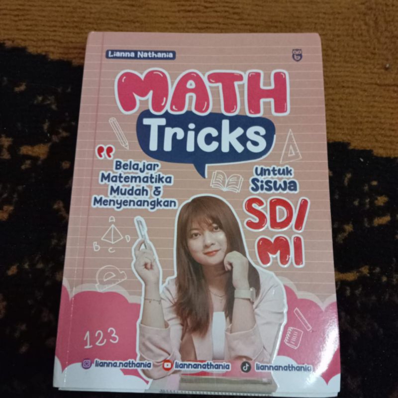 Jual math tricks belajar matematika mudah dan menyenangkan untuk siswa ...