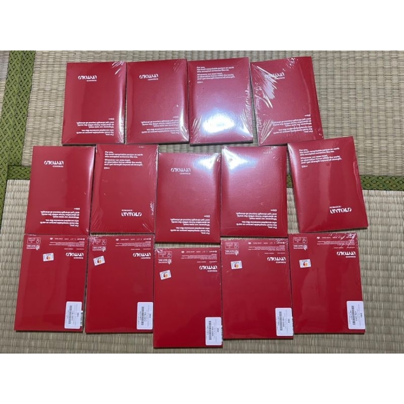 Jual Album Enhypen Romance:Untold engene ver sealed JUNGWON HEESEUNG ...