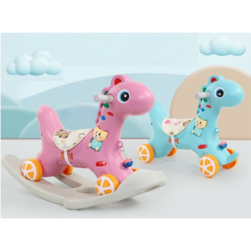 Jual Mainan Anak Kuda Kudaan 4in1 / Rocking Horse / Mainan Anak Kuda ...