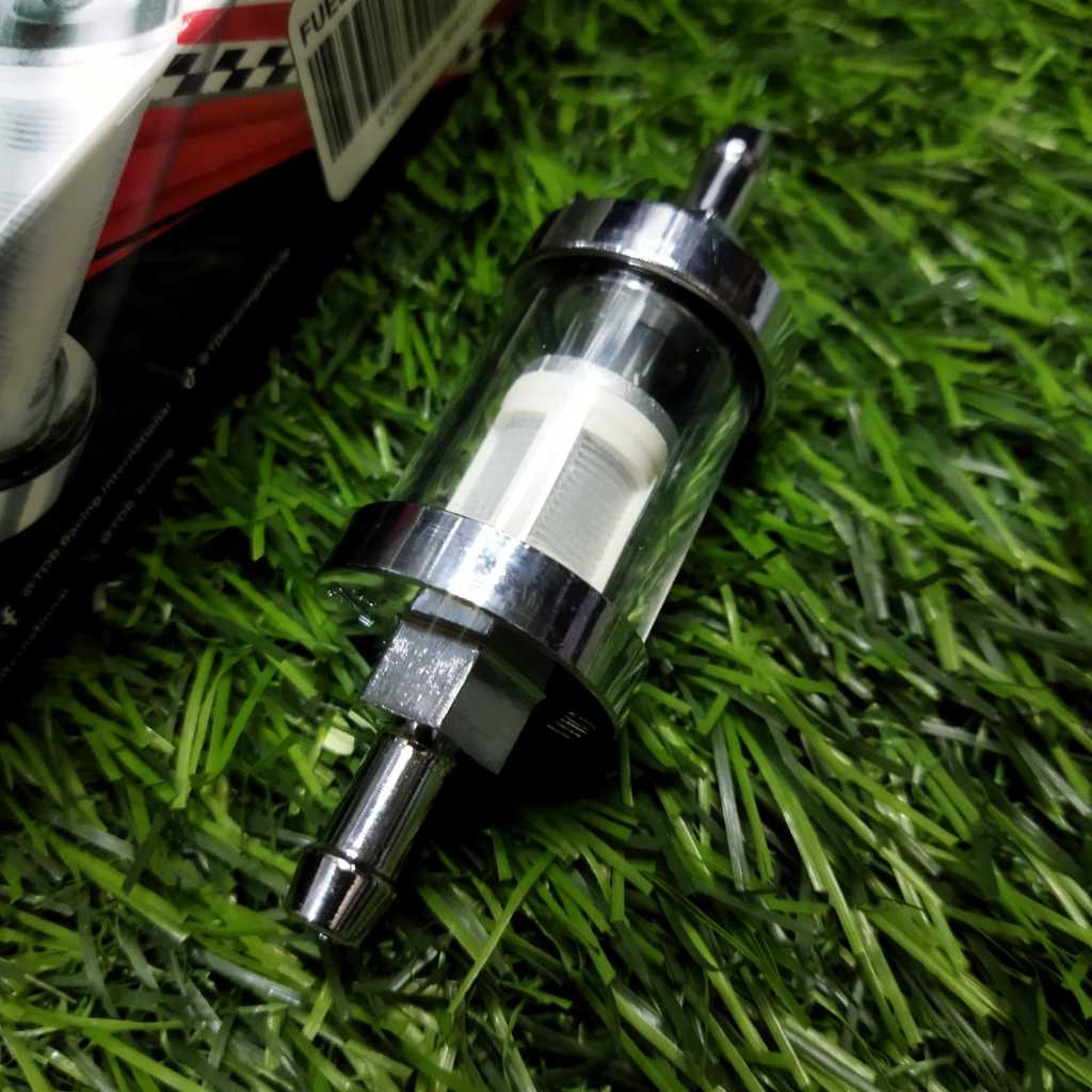 Jual SARINGAN FILTER BENSIN MOTOR TDR RACING UNIVERSAL/FUEL FILTER ...
