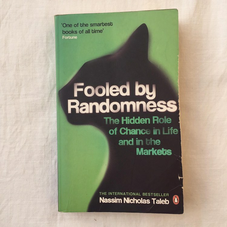 Jual Fooled by Randomness by Nassim Nicholas Taleb | buku import ...