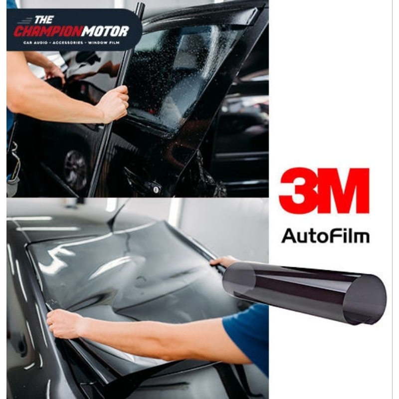 Jual 3M BLACK BEAUTY AUTO FILM 60% | Shopee Indonesia