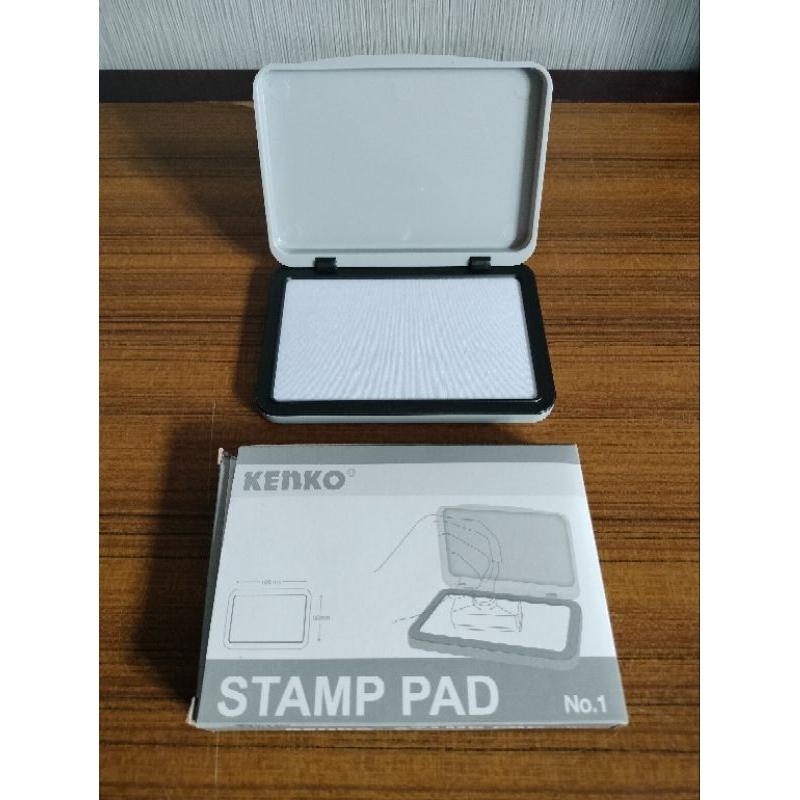 Jual Bantalan Stempel Kenko No. 1 / Stamp Pad No. 1 (per 1 pcs ...