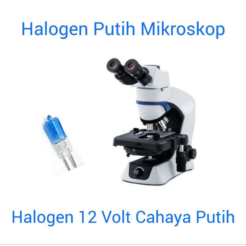 Jual Mikroskop Lampu Cahaya Putih Microscope Bulb Daya 12 Volt Untuk ...