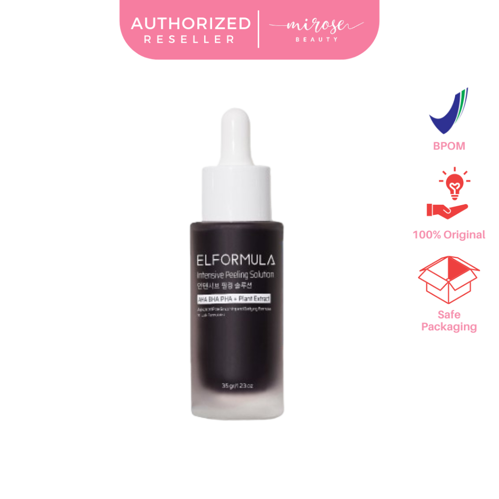 Jual ELFORMULA Intensive Peeling Solution - Serum Exfoliasi Wajah ...