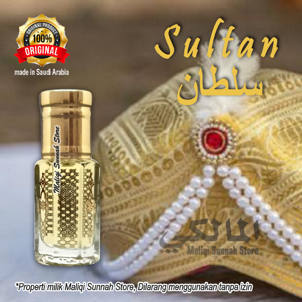 Jual Parfum Arab Sultan Original Saudi | Shopee Indonesia