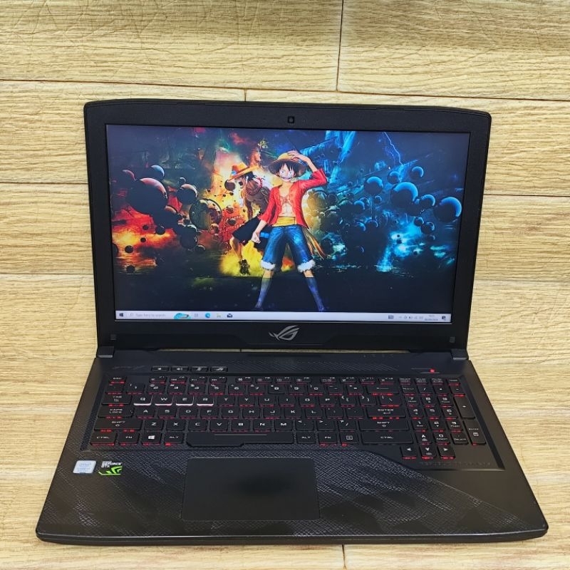 Jual Laptop 2nd Asus ROG Strix 15 GL503GE Core i7-8750H Ram 8GB ssd ...