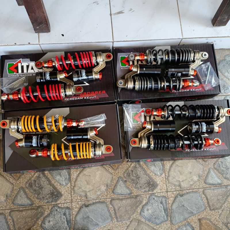 Jual shock breaker kitaco extrem doble clik 280.320.340 | Shopee Indonesia