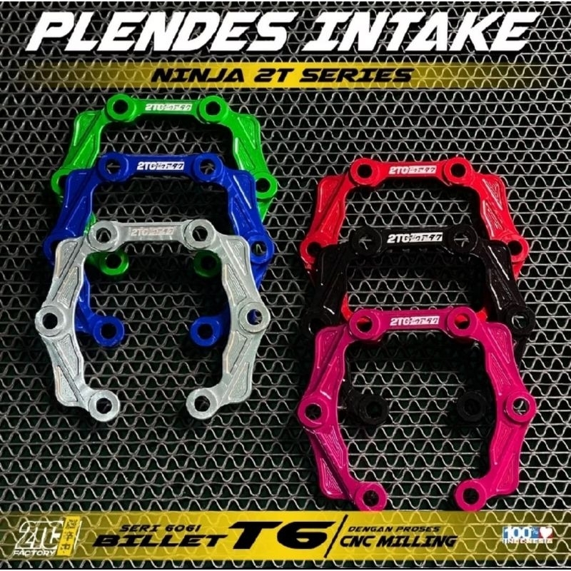 Jual PLENDES INTAKE NINJA 2T SERIES V2 | Shopee Indonesia