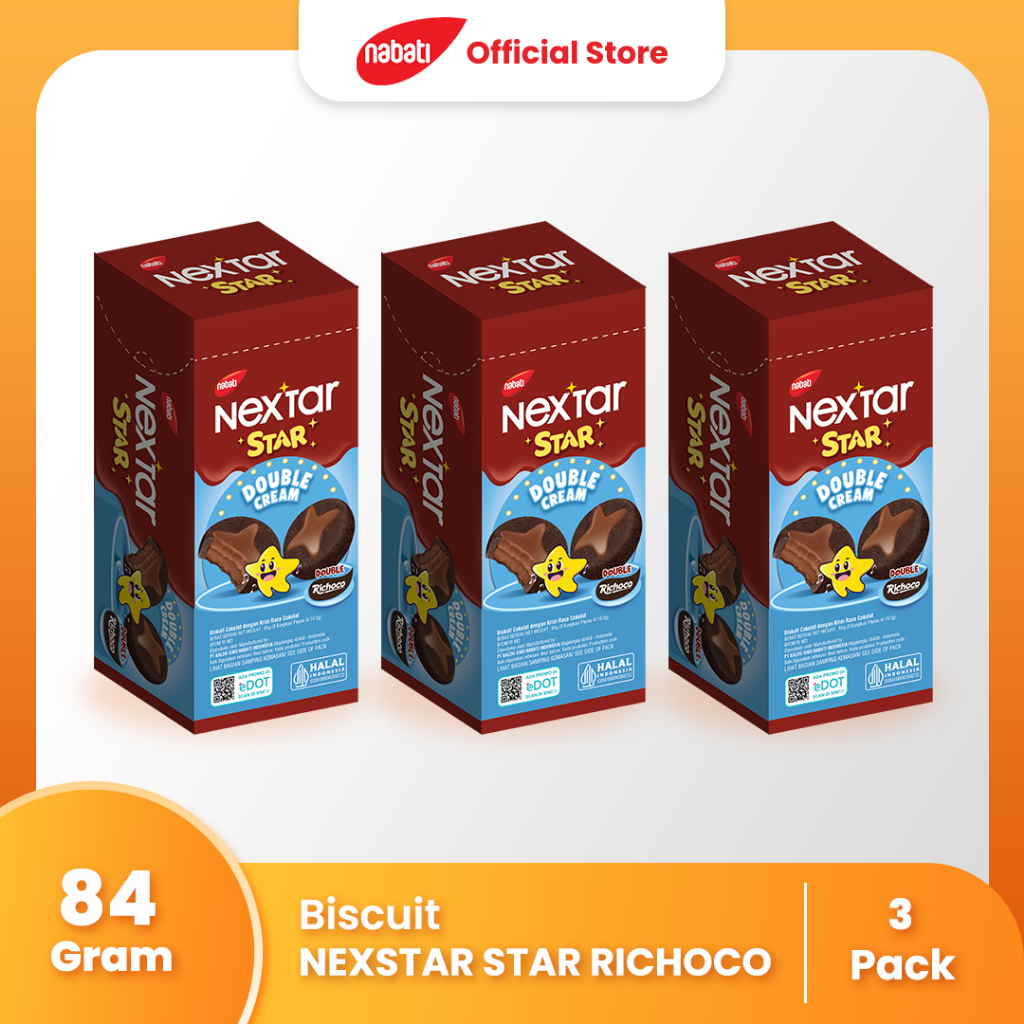 Jual [Bundle Pack Isi 3] Nextar Star Richoco 84gr | Shopee Indonesia