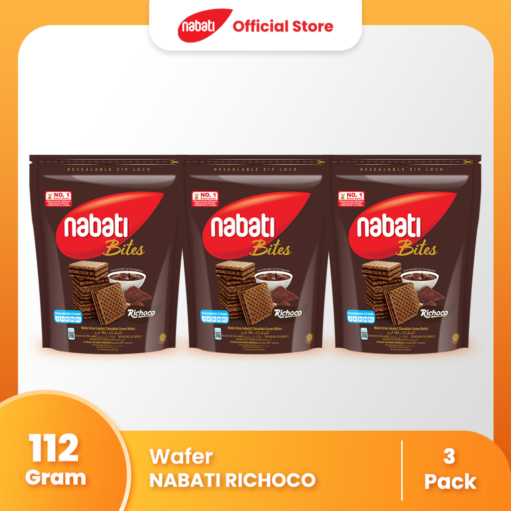 Jual [Bundle Pack Isi 3] Nabati Richoco 100gr | Shopee Indonesia