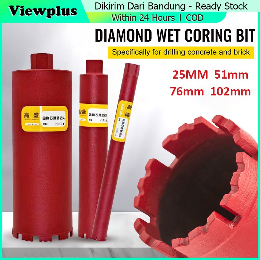 Jual Mata Koring Coring Core Drill Bit Mata Bor Beton 4", 3", 2", 1 ...