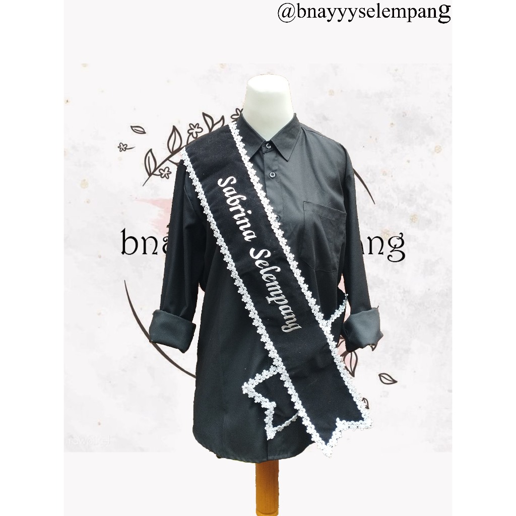 Jual (1 HARI JADI) SELEMPANG WISUDA | SASH WISUDA | SAMIR WISUDA ...