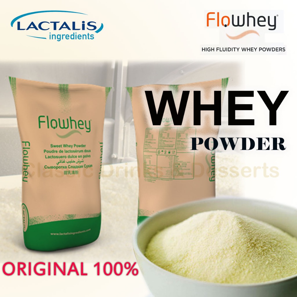 Jual Whey Powder Lactalis ( 1 Kg ) | Shopee Indonesia