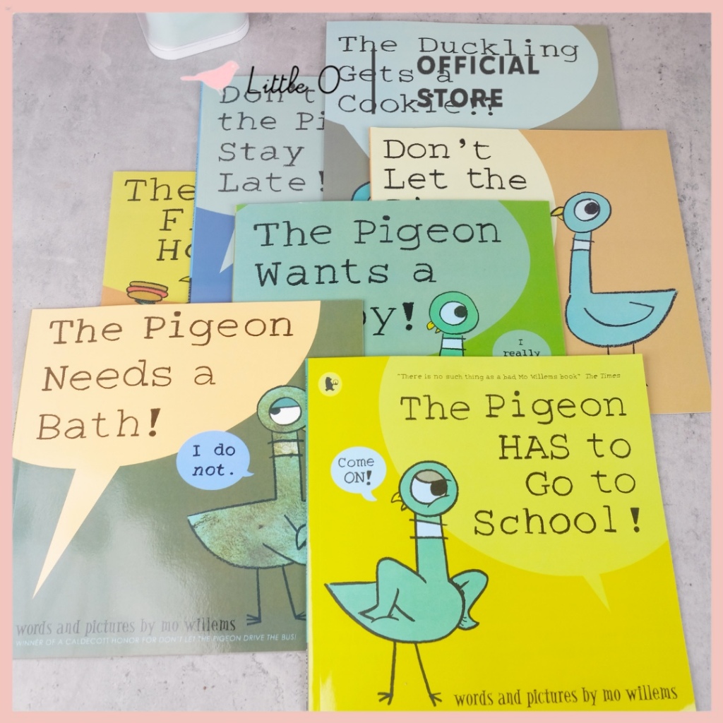 Jual MO WILLEMS SERI PIGEON HAS TO GO TO SCHOOL SERIES BOOK BUKU BACAAN ...