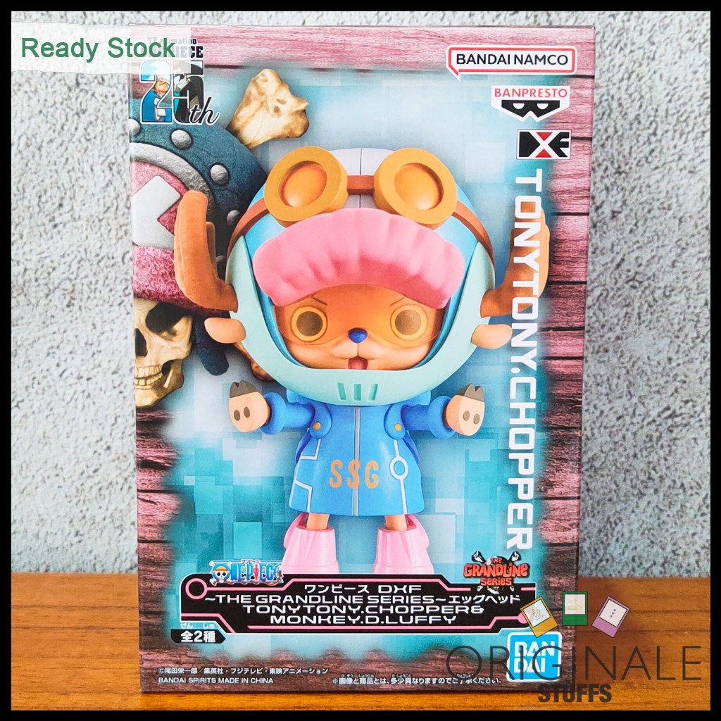 Jual Banpresto One Piece DXF Grandline Series Egghead Tony Tony Chopper ...