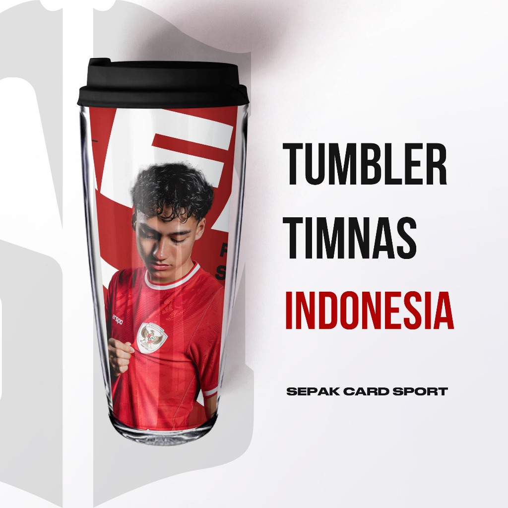 Jual Tumbler Botol Minum Timnas Indonesia / Merchandise Botol Minum ...