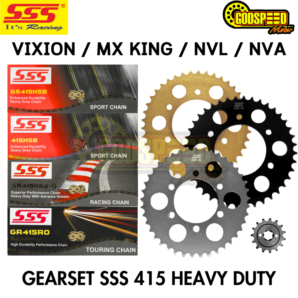 Jual GEARSET / GIRSET / GEAR SET/ GIR SET MX KING VIXION OLD NVL NVA R15 OLD BYSON XABRE SSS ...