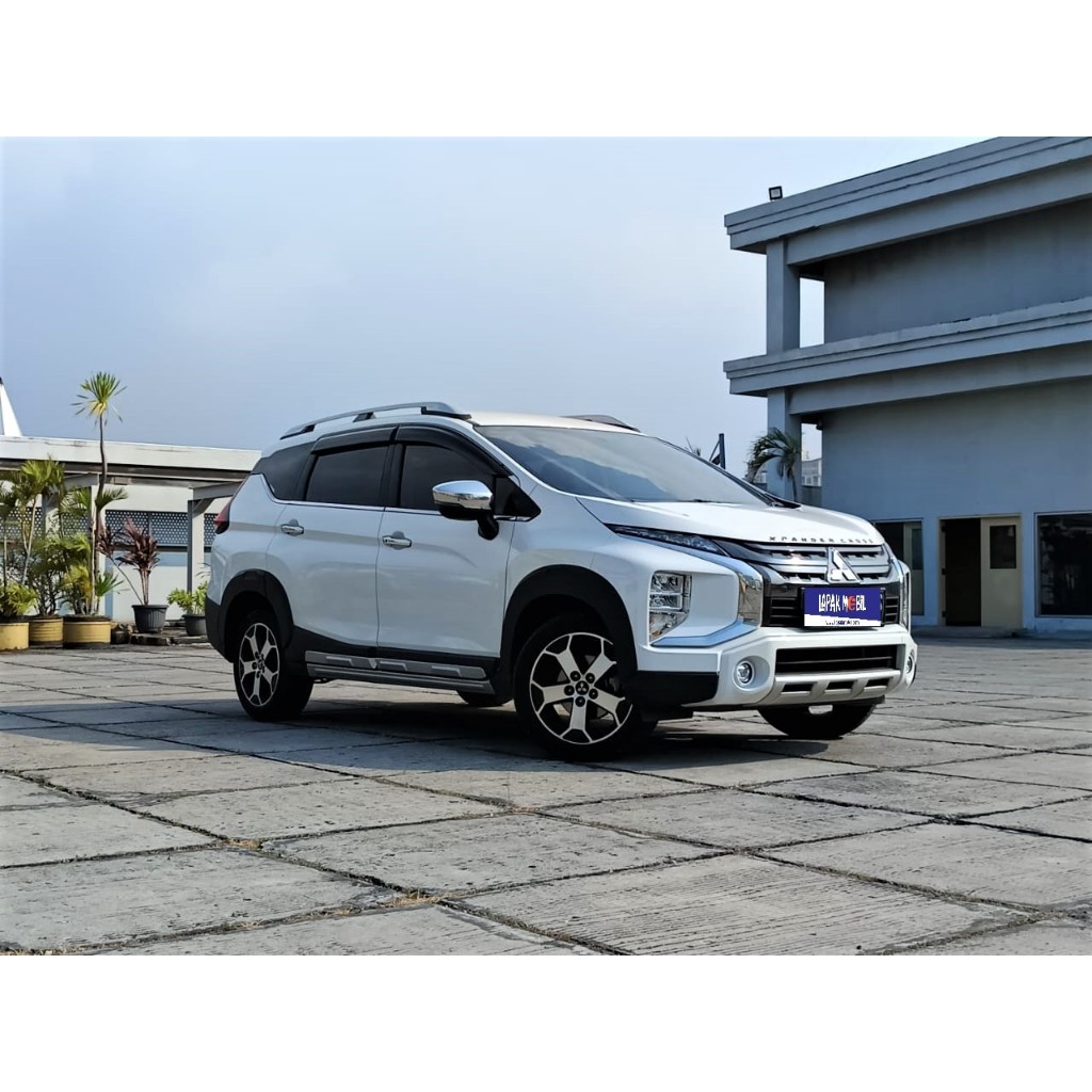 Jual MITSUBISHI XPANDER CROSS 1.5 AT 2021 PUTIH. PAJAK PANJANG | Shopee ...