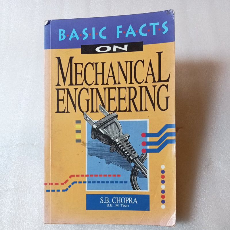 Jual Buku Basic Facts On Mechanical Engineering | Shopee Indonesia