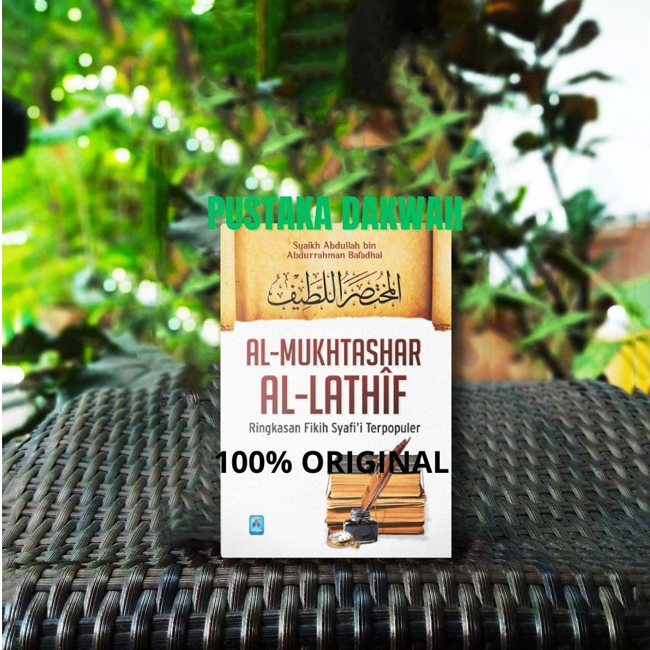Jual Al Mukhtashar Al Lathif Ringkasan Fikih Syafii Terpopuler Syaikh ...