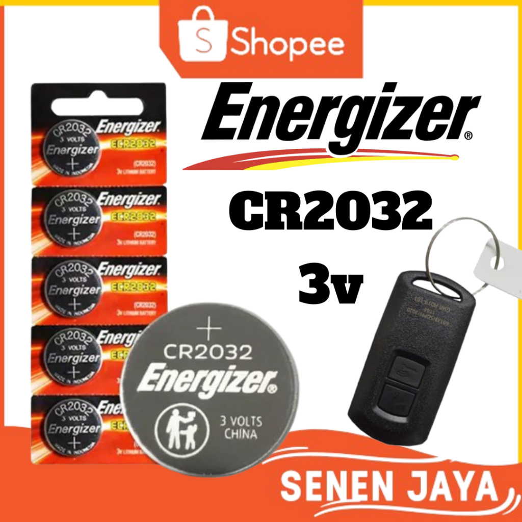 Jual Baterai batre Batrai Timbangan Badan Digital Energizer CR2032 ...