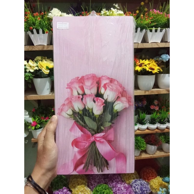 Jual poster kayu tema bunga | Shopee Indonesia