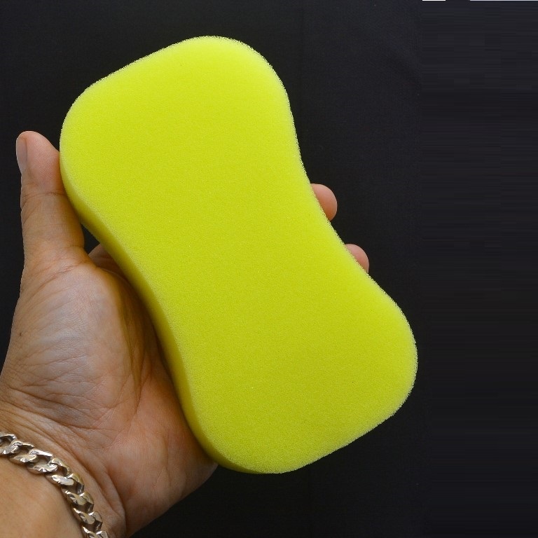 Jual M12 SPON CUCI MOTOR mobil busa spons sponge kuning tebal jumbo ...