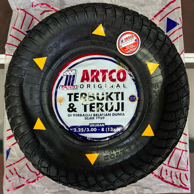 Jual BAN LUAR GEROBAK/KERETA SORONG/DORONG ARTCO/ARKO ANGKONG 3.25/3.00 ...