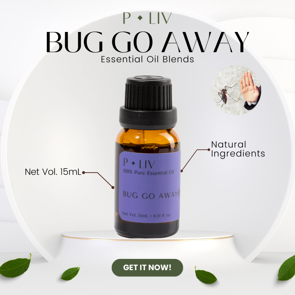 Jual Bug Go Away / Insects Repellent - 100% Pure Essential Oil 15ml ...