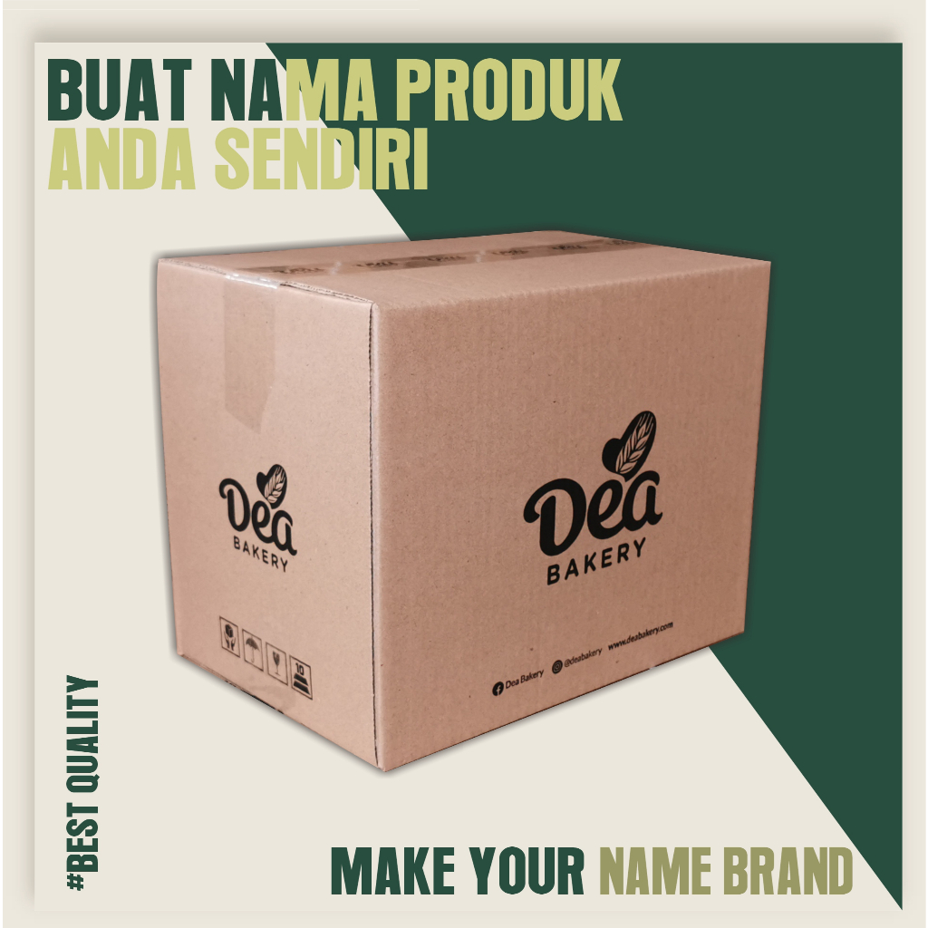 Jual Custom Sablon Box Kotak + SABLON 1 WARNA | custom desain sablon ...