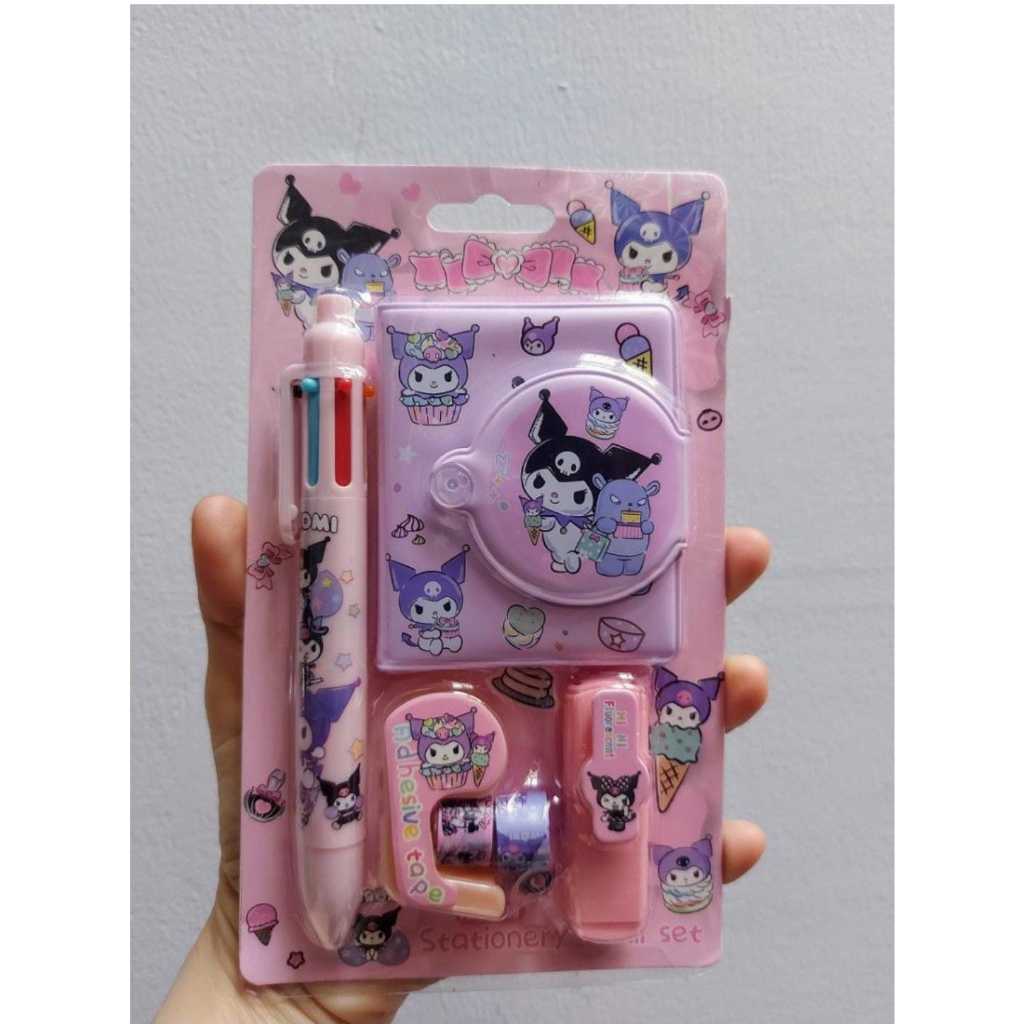 Jual LH DIARY / MEMPOM DIARY / MEMO SET MOTIF kartun lucu korea / SET ...