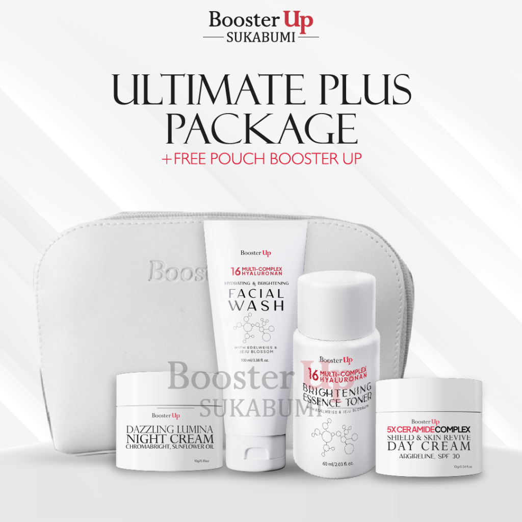 Jual BOOSTER UP - Skincare Ultimate Plus Package untuk semua Tipe Kulit ...