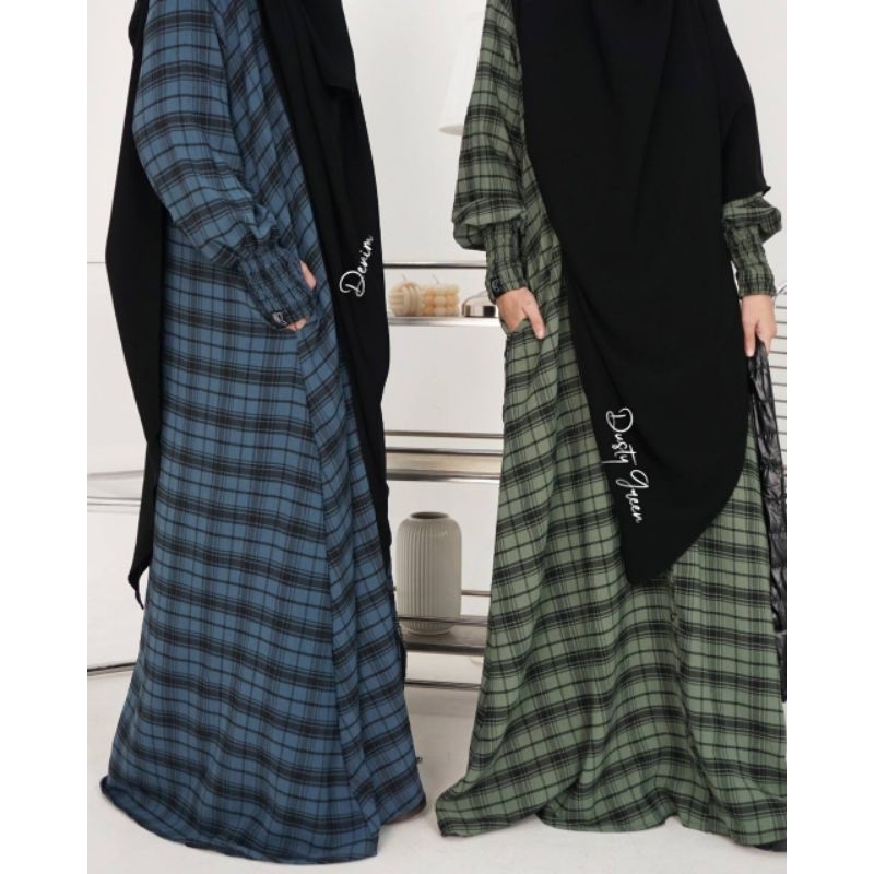 Jual DANEEN SQUARE ABAYA BY KHIZAANAH SUNNAH (BISA COD) | Shopee Indonesia