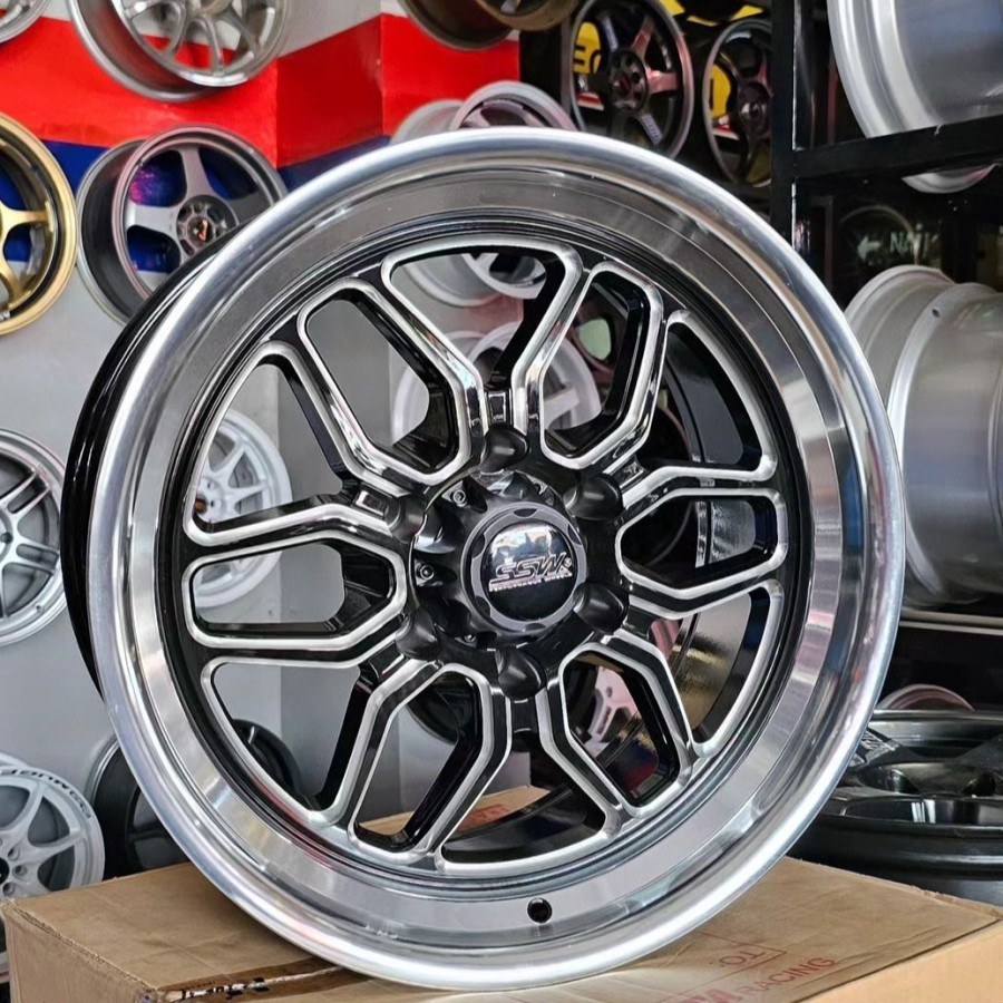 Jual velg racing r18 SSW S415 velg mobil ring 18 pajero fortuner hilux ...