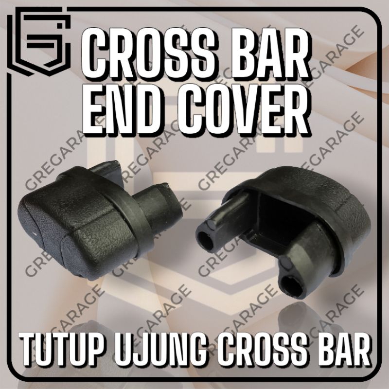 Jual Cross Bar End Cover - Tutup Ujung Palang Crossbar | Shopee Indonesia
