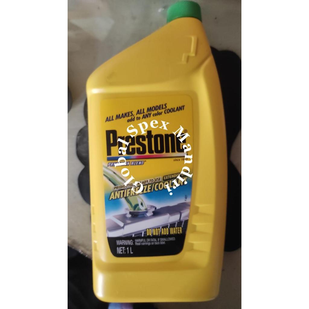 Jual PRESTONE ANTIFREEZE RADIATOR COOLANT 1 LITER | Shopee Indonesia