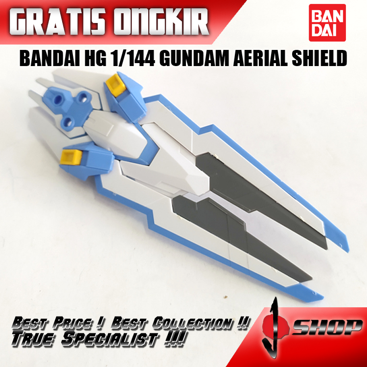 Jual BANDAI HG 1/144 GUNDAM AERIAL SHIELD HG2210 | Shopee Indonesia