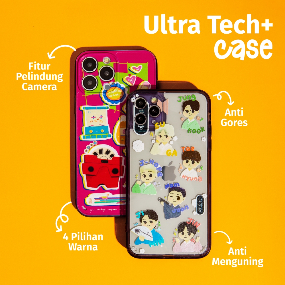 Jual Paddy Ultra Tech+ Case - Casing Custom Gambar | Shopee Indonesia