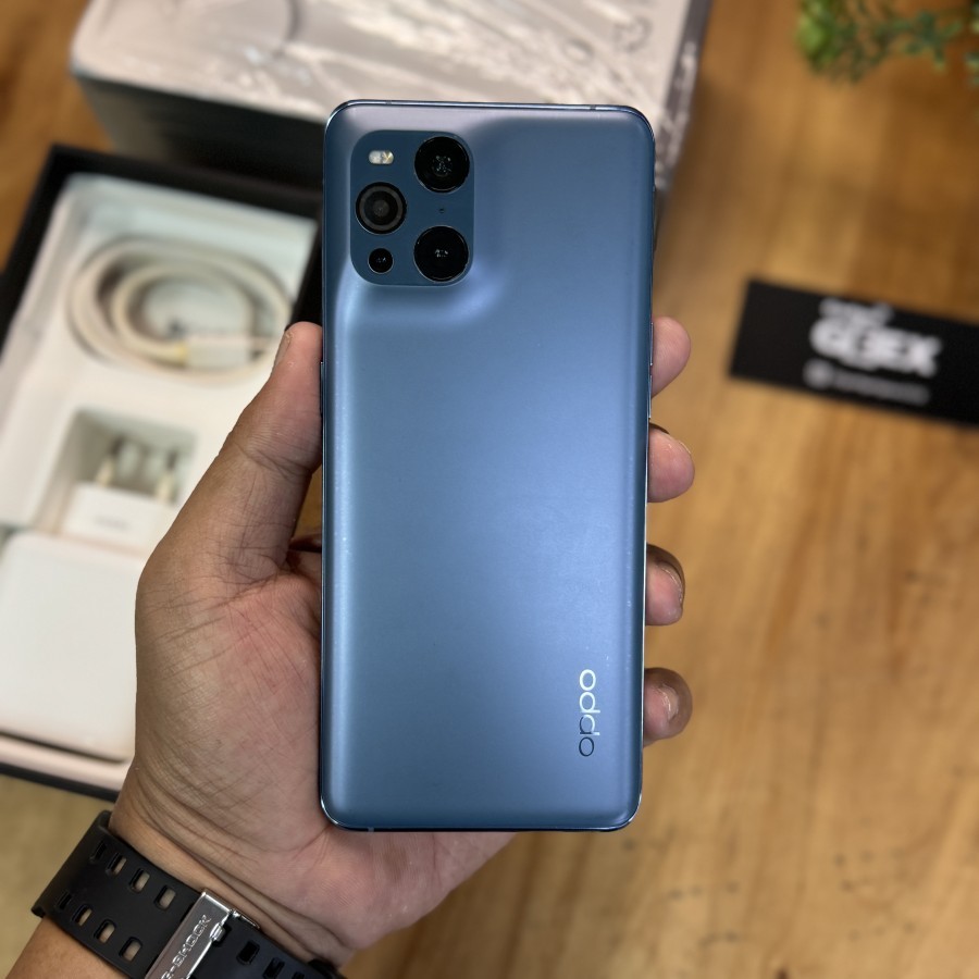 Jual Oppo Find X3 Pro 5G 12GB 256GB Blue Super Mulus istimewa Full ...