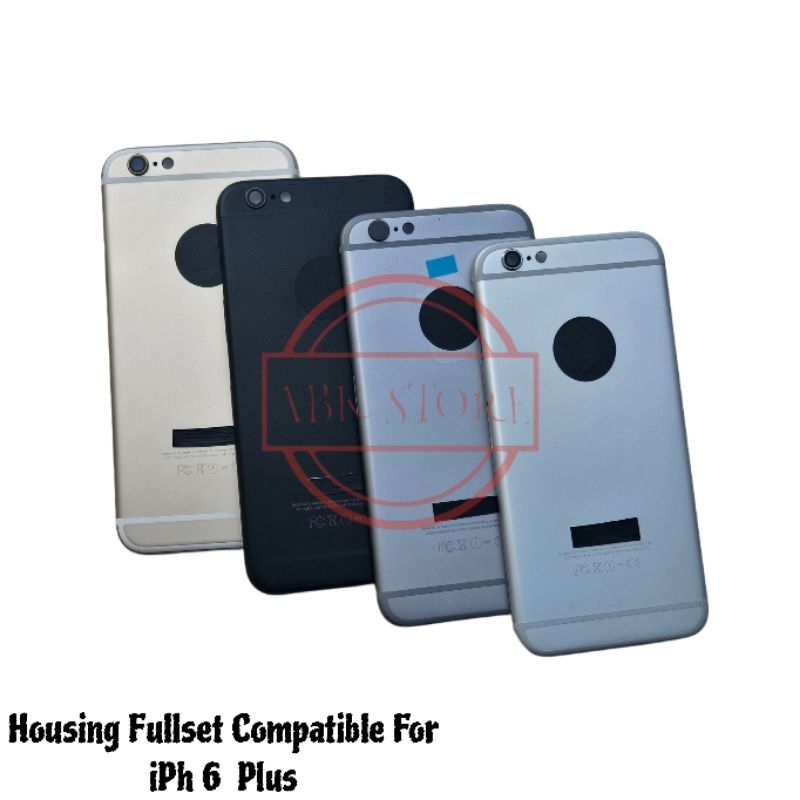 Jual BACK CASING - HOUSING FULLSET FOR IPH 6 PLUS HIGH QUALITY | Shopee ...